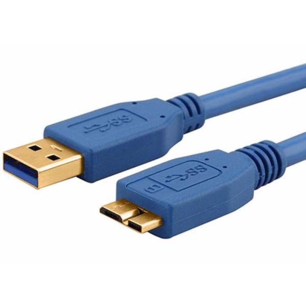 Astrotek USB 3.0 Cable 2m - Type A Male to Micro B Blue Colour ...